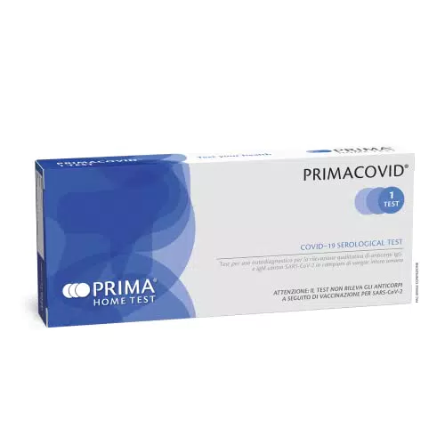Prima Home Test Primacovid Covid-19 Serological Testelf Test per la ...