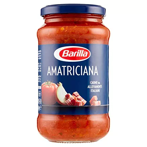 Barilla - Sugo all'Amatriciana - Salsa Pronta al Pomodoro con Pancetta