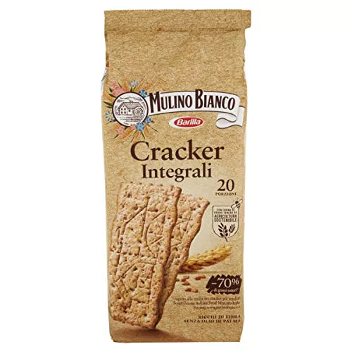 Mulino Bianco Cracker Integali, 500g