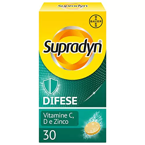 Supradyn Difese Integratore Multivitaminico con Vitamina D3