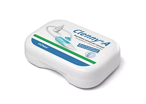 Clenny, Aspiratore Nasale per Neonati - Kit aspiratore + 3 Beccucci ...