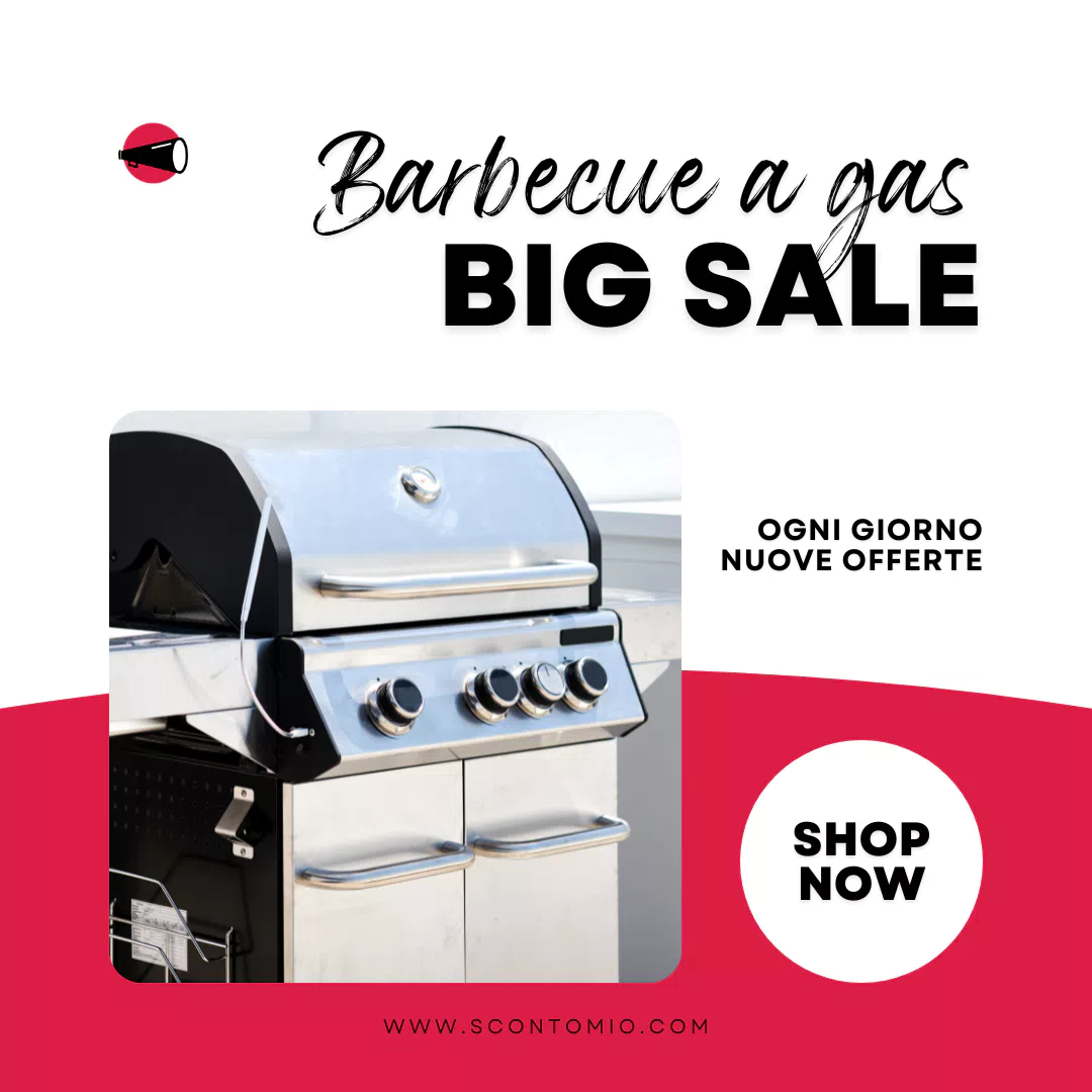 Le migliori offerte di Barbecue a gas