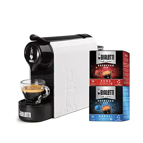 Bialetti Gioia, Macchina Caffè Espresso per Capsule