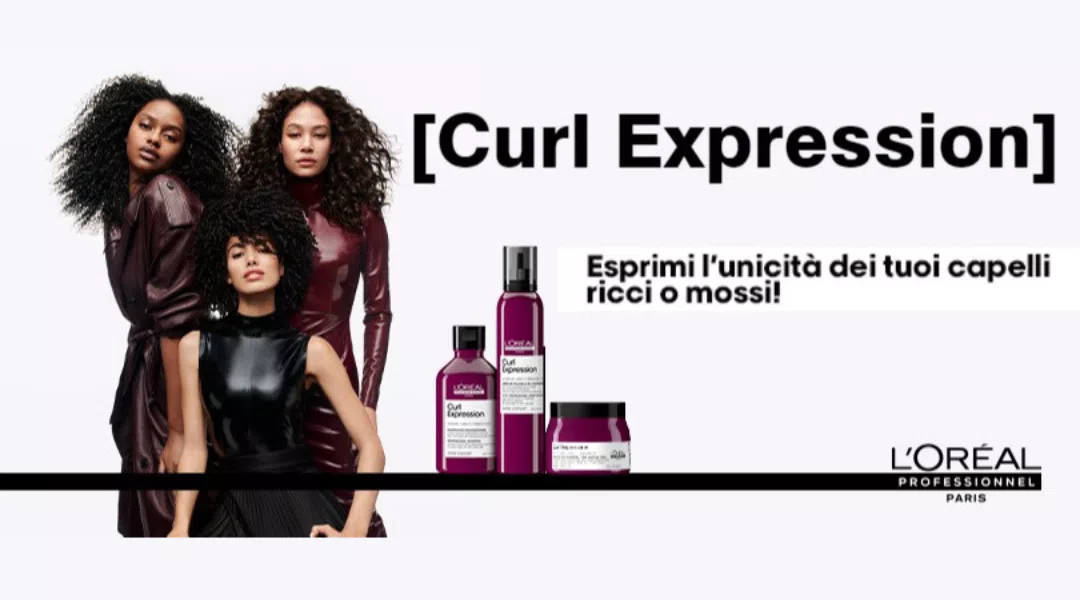 Diventa tester della nuova linea [Curl Expression] di l'Oreal