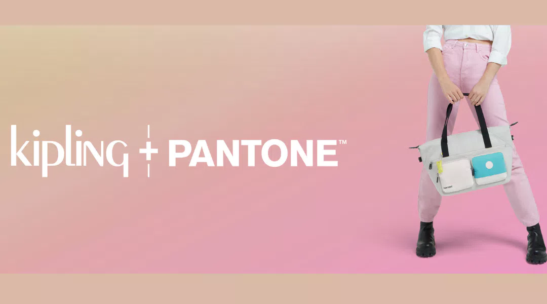 Come avere gratis una borsa Kipling x Pantone