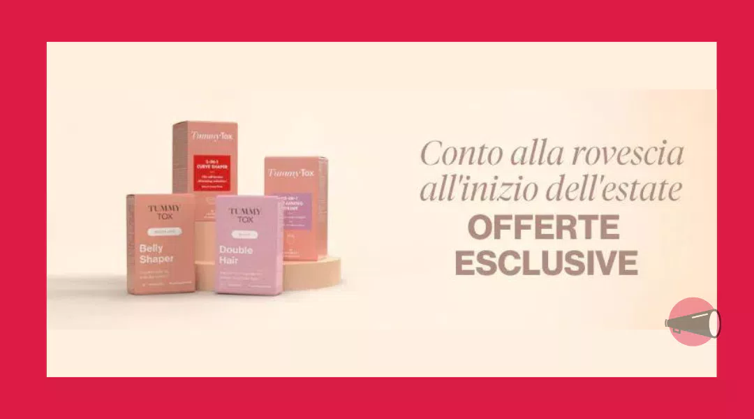 In forma, tonica e brillante in tempo per l'estate: TummyTox è qui per te!