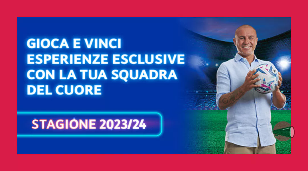 Solo con TIM gioca e vinci la Serie A TIM