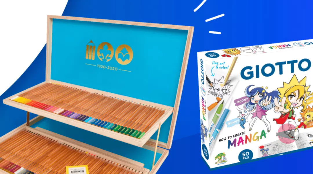 Concorso Giotto la Fabbrica dei Colori 2023: vinci GRATIS cofanetti ...